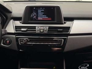 Melns BMW 216 2016 Viļņa, ar dzinēja tilpumu 1.50 L un nobraukumu 305 tūkst. km par 6300 €, foto 17 vietnē AUTOMOTO.COM.LV