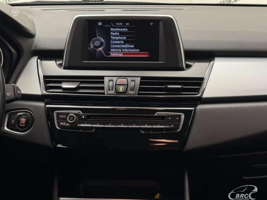 Melns BMW 216 2016 Viļņa, ar dzinēja tilpumu 1.50 L un nobraukumu 305 tūkst. km par 6300 €, foto 17 vietnē AUTOMOTO.COM.LV