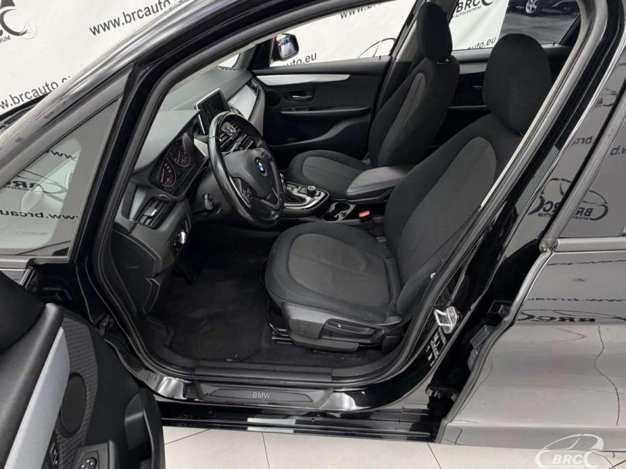 Melns BMW 216 2016 Viļņa, ar dzinēja tilpumu 1.50 L un nobraukumu 305 tūkst. km par 6300 €, foto 22 vietnē AUTOMOTO.COM.LV