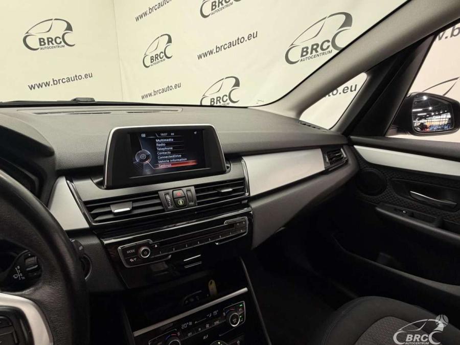 Melns BMW 216 2016 Viļņa, ar dzinēja tilpumu 1.50 L un nobraukumu 305 tūkst. km par 6300 €, foto 27 vietnē AUTOMOTO.COM.LV