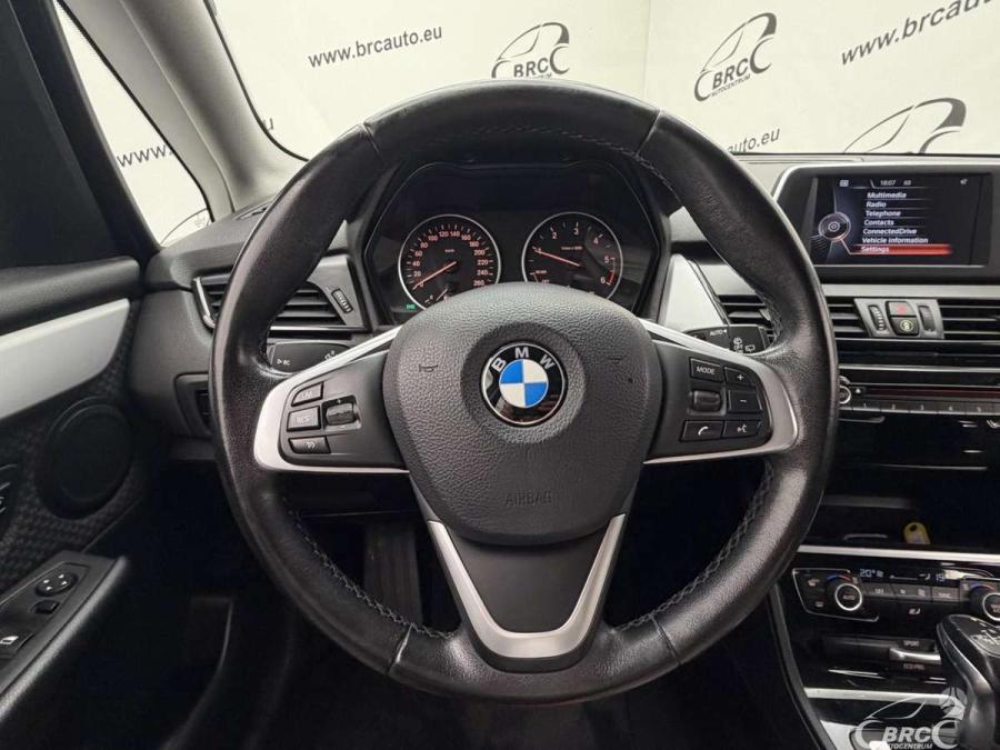 Melns BMW 216 2016 Viļņa, ar dzinēja tilpumu 1.50 L un nobraukumu 305 tūkst. km par 6300 €, foto 28 vietnē AUTOMOTO.COM.LV
