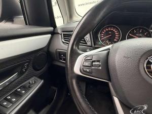 Melns BMW 216 2016 Viļņa, ar dzinēja tilpumu 1.50 L un nobraukumu 305 tūkst. km par 6300 €, foto 30 vietnē AUTOMOTO.COM.LV