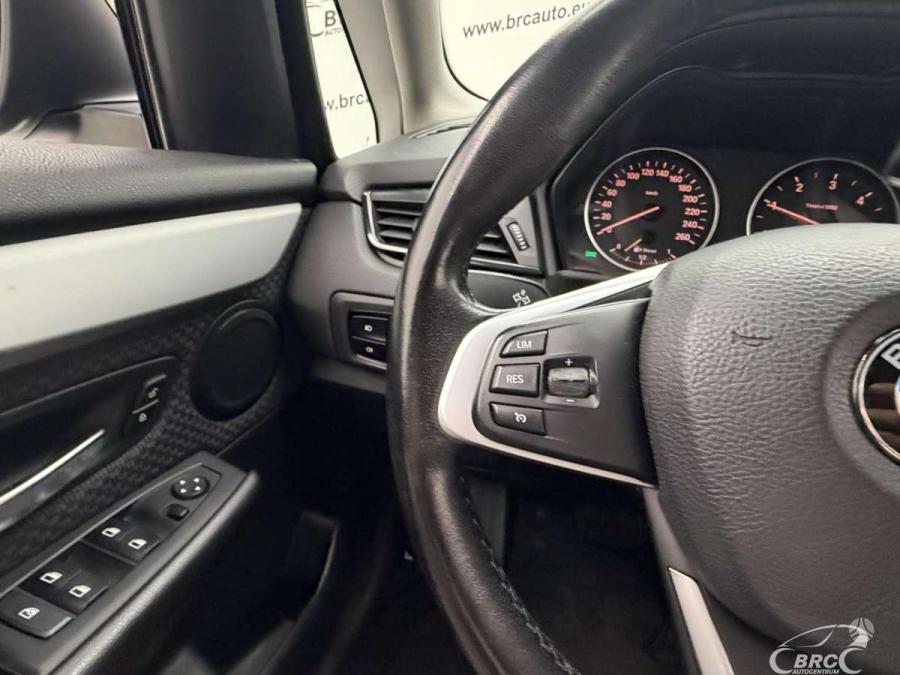 Melns BMW 216 2016 Viļņa, ar dzinēja tilpumu 1.50 L un nobraukumu 305 tūkst. km par 6300 €, foto 30 vietnē AUTOMOTO.COM.LV