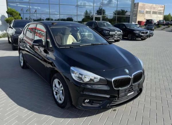 Melns BMW 216 2016 Telšiai, ar dzinēja tilpumu 1.50 L un nobraukumu 166 tūkst. km par 6290 €, foto 1 vietnē AUTOMOTO.COM.LV