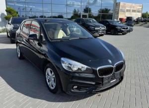 Melns BMW 216 2016 Telšiai, ar dzinēja tilpumu 1.50 L un nobraukumu 166 tūkst. km par 6290 €, foto  vietnē AUTOMOTO.COM.LV