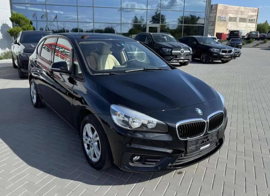 Melns BMW 216 2016 Telšiai, ar dzinēja tilpumu 1.50 L un nobraukumu 166 tūkst. km par 6290 €, foto 1 vietnē AUTOMOTO.COM.LV