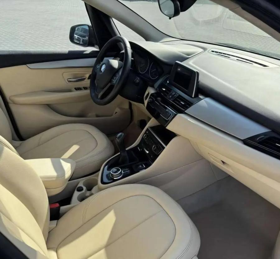 Melns BMW 216 2016 Telšiai, ar dzinēja tilpumu 1.50 L un nobraukumu 166 tūkst. km par 6290 €, foto 13 vietnē AUTOMOTO.COM.LV