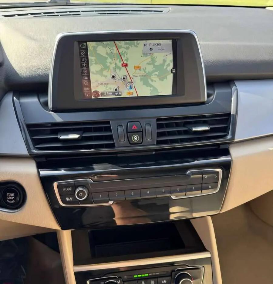 Melns BMW 216 2016 Telšiai, ar dzinēja tilpumu 1.50 L un nobraukumu 166 tūkst. km par 6290 €, foto 23 vietnē AUTOMOTO.COM.LV