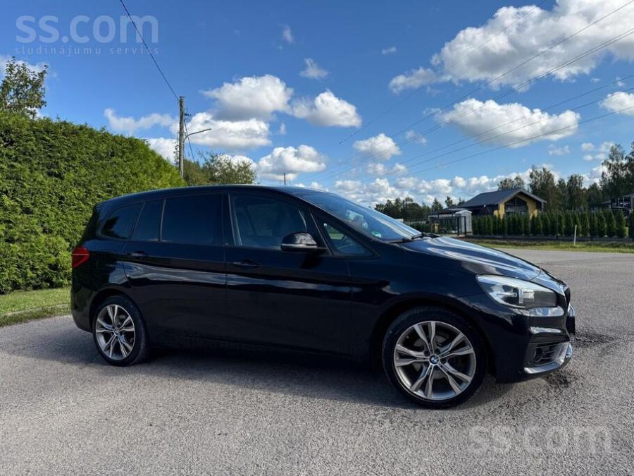 Melns BMW 216 2016 Rīga, ar dzinēja tilpumu 1.50 L un nobraukumu 240 tūkst. km par 6900 €, foto 6 vietnē AUTOMOTO.COM.LV