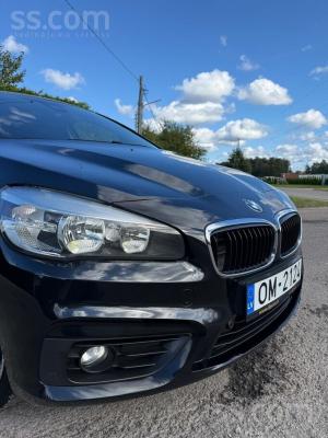 Melns BMW 216 2016 Rīga, ar dzinēja tilpumu 1.50 L un nobraukumu 240 tūkst. km par 6900 €, foto 9 vietnē AUTOMOTO.COM.LV
