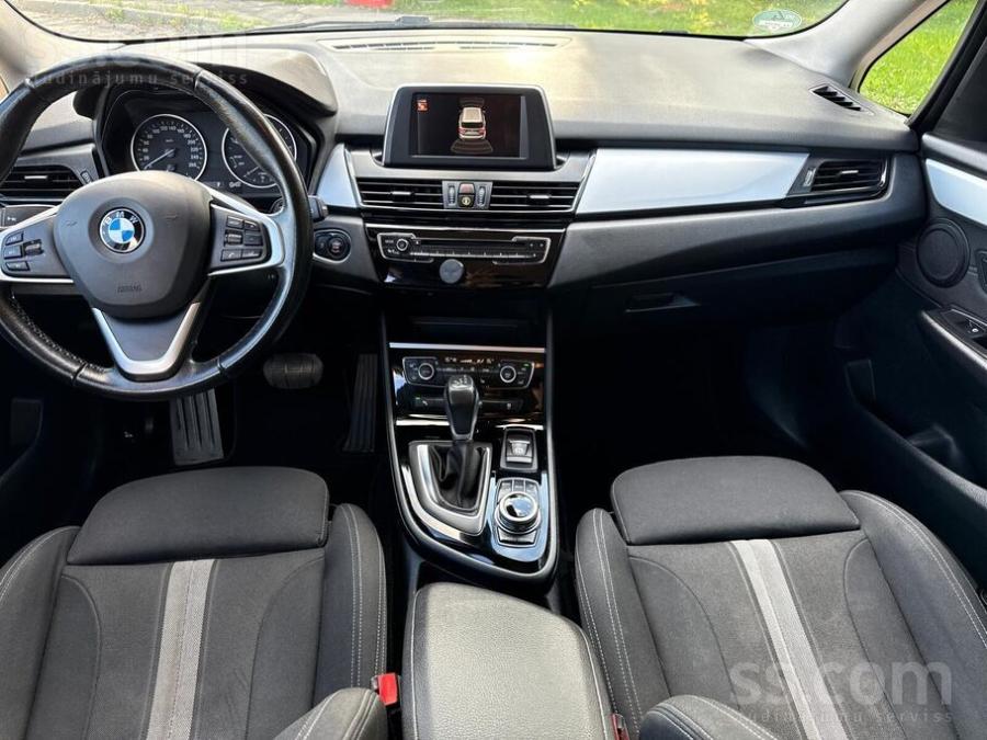 Melns BMW 216 2016 Rīga, ar dzinēja tilpumu 1.50 L un nobraukumu 240 tūkst. km par 6900 €, foto 12 vietnē AUTOMOTO.COM.LV