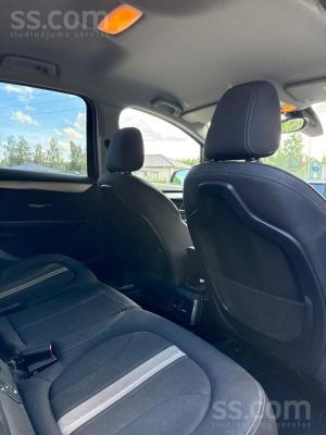 Melns BMW 216 2016 Rīga, ar dzinēja tilpumu 1.50 L un nobraukumu 240 tūkst. km par 6900 €, foto 14 vietnē AUTOMOTO.COM.LV
