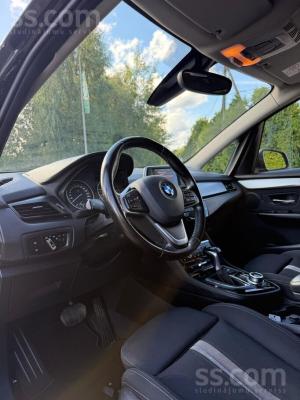 Melns BMW 216 2016 Rīga, ar dzinēja tilpumu 1.50 L un nobraukumu 240 tūkst. km par 6900 €, foto 15 vietnē AUTOMOTO.COM.LV