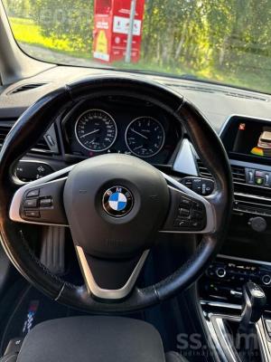 Melns BMW 216 2016 Rīga, ar dzinēja tilpumu 1.50 L un nobraukumu 240 tūkst. km par 6900 €, foto 17 vietnē AUTOMOTO.COM.LV