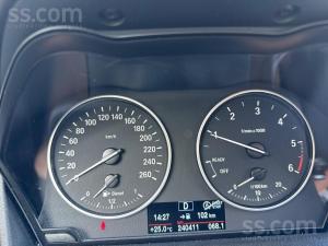 Melns BMW 216 2016 Rīga, ar dzinēja tilpumu 1.50 L un nobraukumu 240 tūkst. km par 6900 €, foto 18 vietnē AUTOMOTO.COM.LV