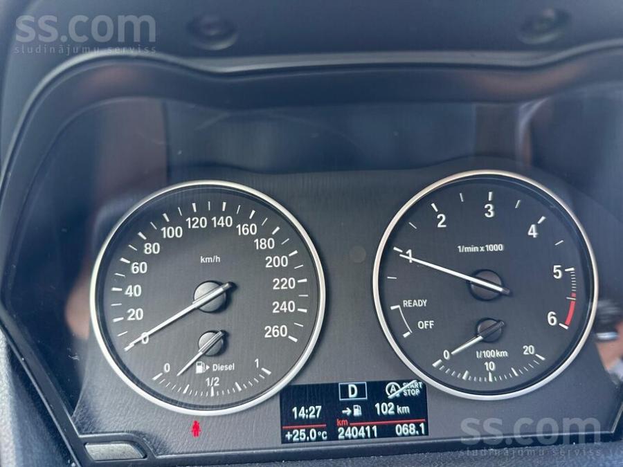 Melns BMW 216 2016 Rīga, ar dzinēja tilpumu 1.50 L un nobraukumu 240 tūkst. km par 6900 €, foto 18 vietnē AUTOMOTO.COM.LV