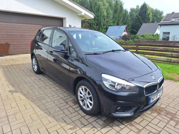 Melns BMW 216 2016 Viļņa, ar dzinēja tilpumu 1.50 L un nobraukumu 305 tūkst. km par 6800 €, foto 1 vietnē AUTOMOTO.COM.LV