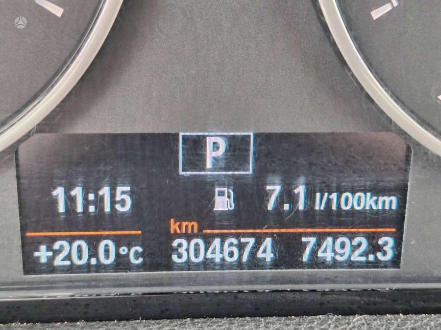 Черный БМВ 216 2016 в Вильнюс, объемом двигателя 1.50 л и пробегом 305 тыс. км за 6800 €, фото 8 на AUTOMOTO.COM.LV