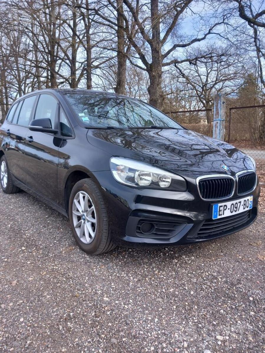 Melns BMW 216 2017 Cēsis, ar dzinēja tilpumu 1.50 L un nobraukumu 181 tūkst. km par 7950 €, foto 1 vietnē AUTOMOTO.COM.LV