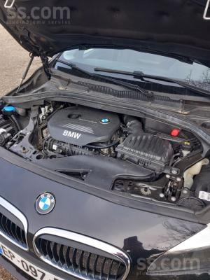 Melns BMW 216 2017 Cēsis, ar dzinēja tilpumu 1.50 L un nobraukumu 181 tūkst. km par 7950 €, foto 3 vietnē AUTOMOTO.COM.LV