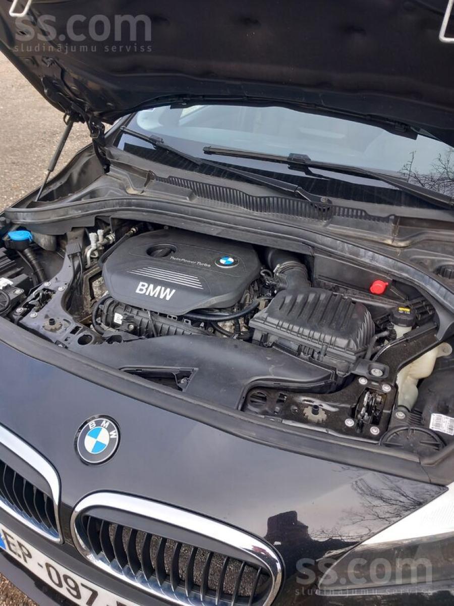 Melns BMW 216 2017 Cēsis, ar dzinēja tilpumu 1.50 L un nobraukumu 181 tūkst. km par 7950 €, foto 3 vietnē AUTOMOTO.COM.LV