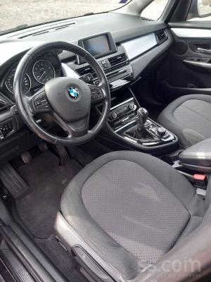Melns BMW 216 2017 Cēsis, ar dzinēja tilpumu 1.50 L un nobraukumu 181 tūkst. km par 7950 €, foto 4 vietnē AUTOMOTO.COM.LV