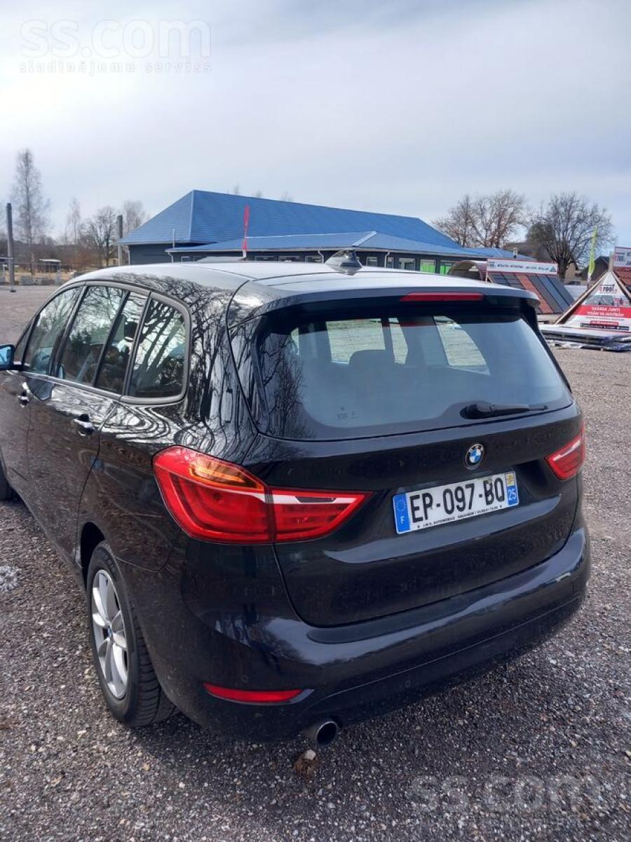 Melns BMW 216 2017 Cēsis, ar dzinēja tilpumu 1.50 L un nobraukumu 181 tūkst. km par 7950 €, foto 8 vietnē AUTOMOTO.COM.LV
