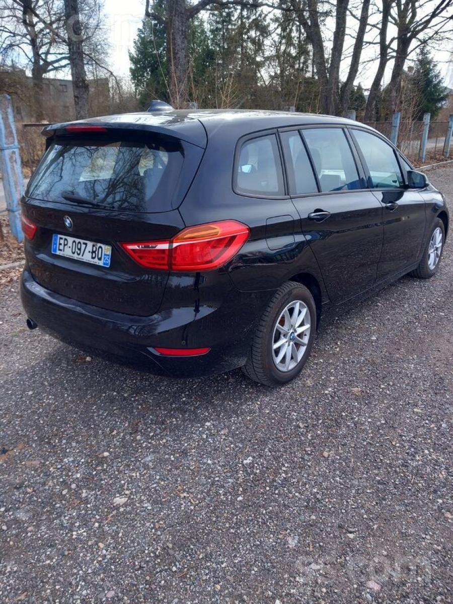 Melns BMW 216 2017 Cēsis, ar dzinēja tilpumu 1.50 L un nobraukumu 181 tūkst. km par 7950 €, foto 9 vietnē AUTOMOTO.COM.LV