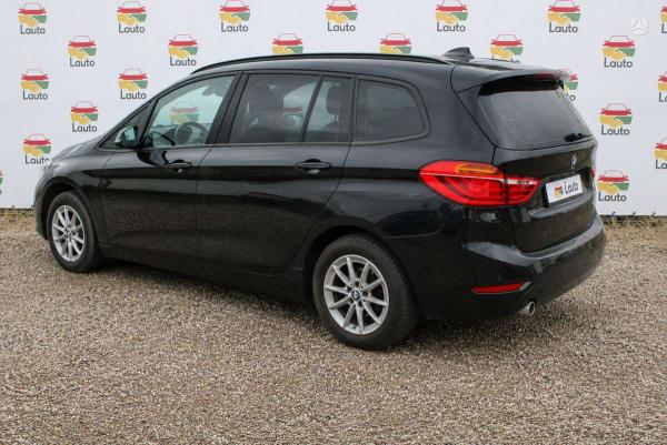 Melns BMW 216 2017 Viļņa, ar dzinēja tilpumu 1.60 L un nobraukumu 182 tūkst. km par 11590 €, foto 3 vietnē AUTOMOTO.COM.LV