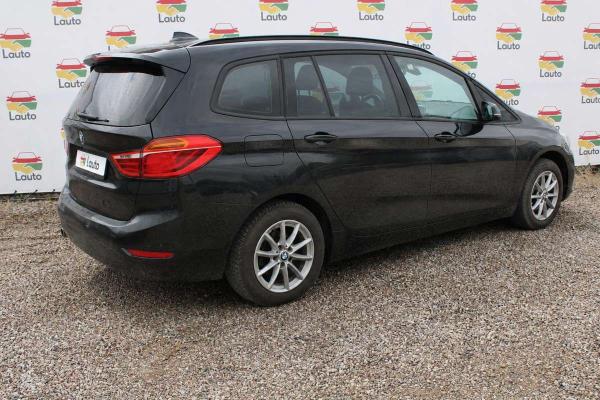 Melns BMW 216 2017 Viļņa, ar dzinēja tilpumu 1.60 L un nobraukumu 182 tūkst. km par 11590 €, foto 4 vietnē AUTOMOTO.COM.LV