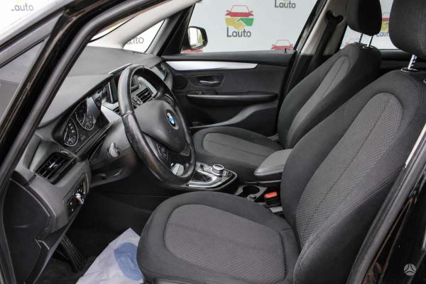 Melns BMW 216 2017 Viļņa, ar dzinēja tilpumu 1.60 L un nobraukumu 182 tūkst. km par 11590 €, foto 5 vietnē AUTOMOTO.COM.LV