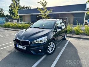 Melns BMW 216 2018 Rīga, ar dzinēja tilpumu 1.50 L un nobraukumu 183 tūkst. km par 7200 €, foto  vietnē AUTOMOTO.COM.LV