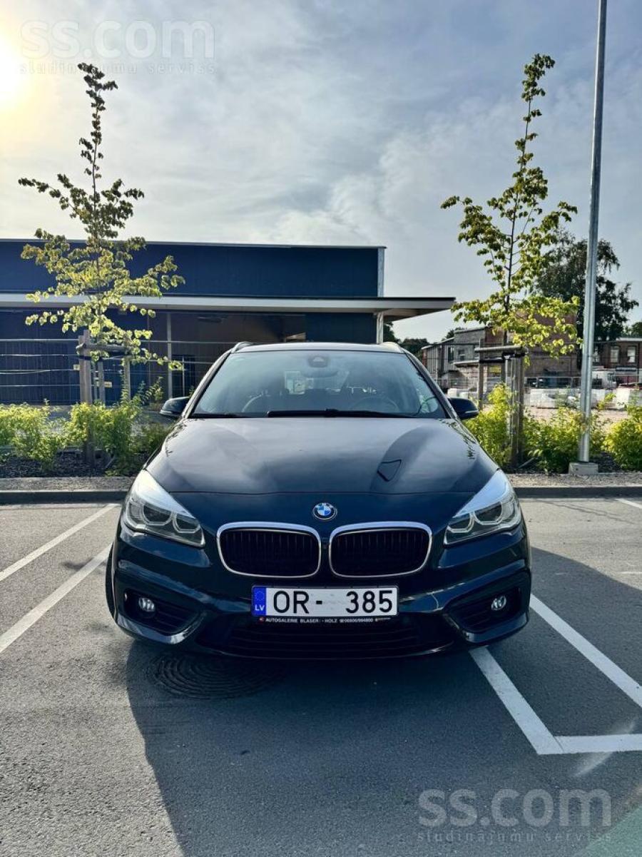 Melns BMW 216 2018 Rīga, ar dzinēja tilpumu 1.50 L un nobraukumu 183 tūkst. km par 7200 €, foto 3 vietnē AUTOMOTO.COM.LV
