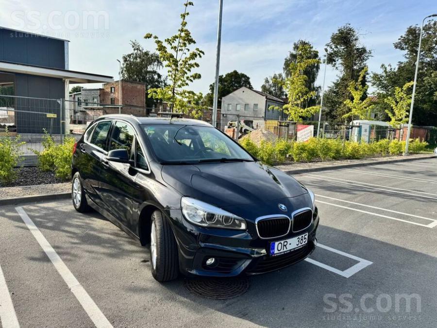 Melns BMW 216 2018 Rīga, ar dzinēja tilpumu 1.50 L un nobraukumu 183 tūkst. km par 7200 €, foto 4 vietnē AUTOMOTO.COM.LV