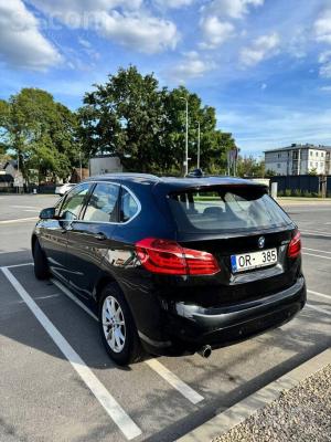 Melns BMW 216 2018 Rīga, ar dzinēja tilpumu 1.50 L un nobraukumu 183 tūkst. km par 7200 €, foto 5 vietnē AUTOMOTO.COM.LV