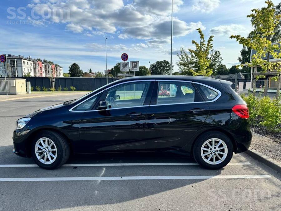 Melns BMW 216 2018 Rīga, ar dzinēja tilpumu 1.50 L un nobraukumu 183 tūkst. km par 7200 €, foto 6 vietnē AUTOMOTO.COM.LV