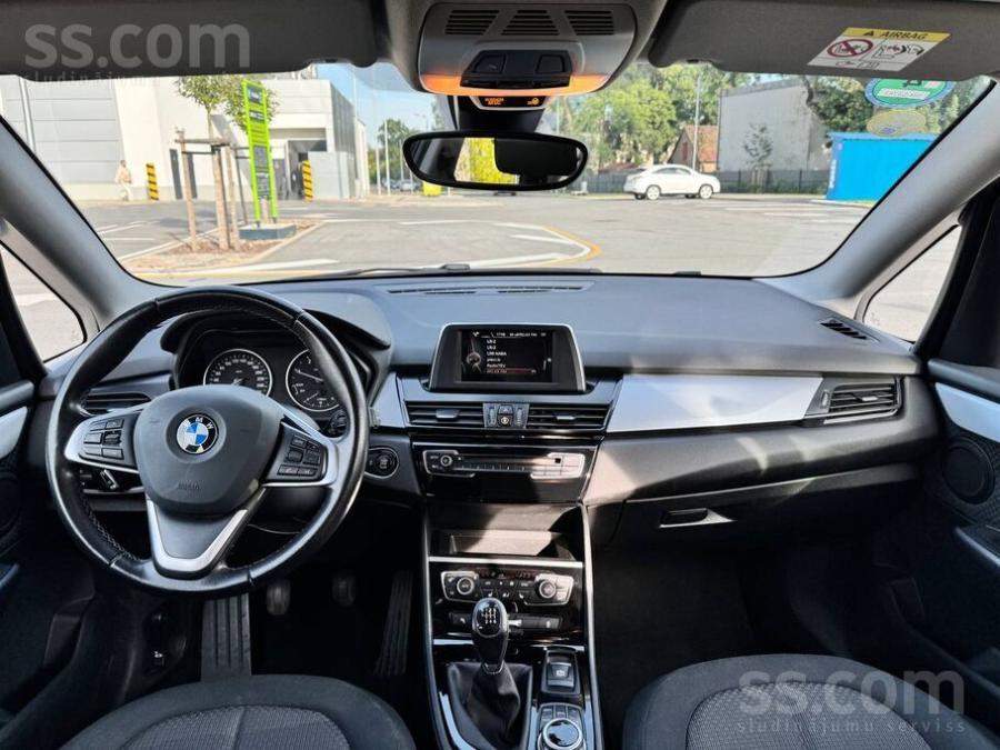 Melns BMW 216 2018 Rīga, ar dzinēja tilpumu 1.50 L un nobraukumu 183 tūkst. km par 7200 €, foto 9 vietnē AUTOMOTO.COM.LV