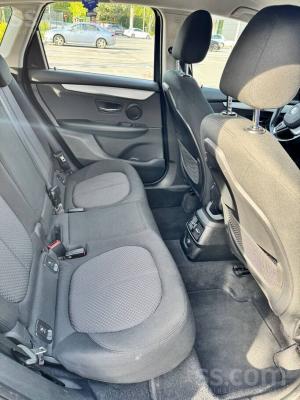 Melns BMW 216 2018 Rīga, ar dzinēja tilpumu 1.50 L un nobraukumu 183 tūkst. km par 7200 €, foto 10 vietnē AUTOMOTO.COM.LV