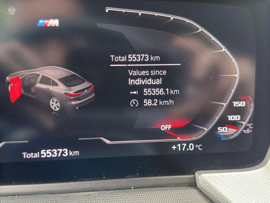 Черный БМВ 216 2023 в Каунас, объемом двигателя 1.50 л и пробегом 65 тыс. км за 18599 €, фото 21 на AUTOMOTO.COM.LV