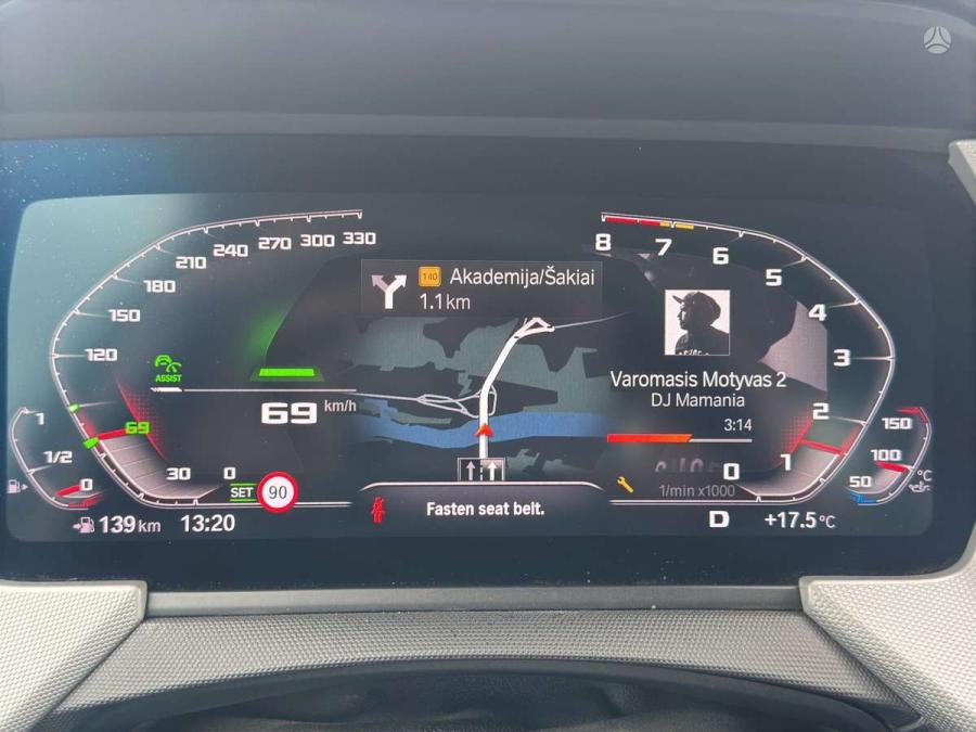 Черный БМВ 216 2023 в Каунас, объемом двигателя 1.50 л и пробегом 65 тыс. км за 18599 €, фото 38 на AUTOMOTO.COM.LV