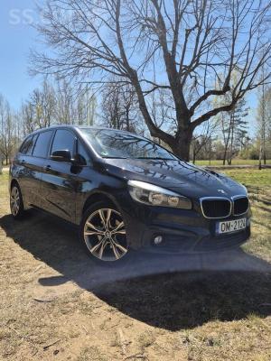Черный БМВ 216 2016 в Рига, объемом двигателя 1.50 л и пробегом 240 тыс. км за 9300 €, фото  на AUTOMOTO.COM.LV