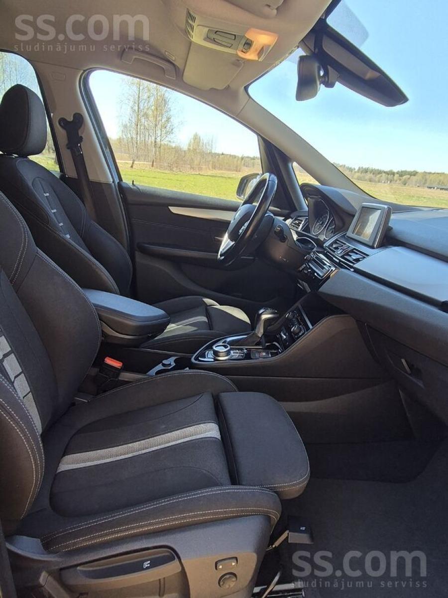 Melns BMW 216 2016 Rīga, ar dzinēja tilpumu 1.50 L un nobraukumu 240 tūkst. km par 9300 €, foto 3 vietnē AUTOMOTO.COM.LV