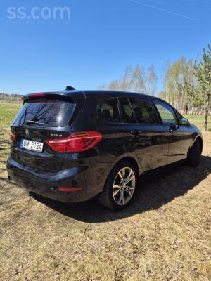 Melns BMW 216 2016 Rīga, ar dzinēja tilpumu 1.50 L un nobraukumu 240 tūkst. km par 9300 €, foto 4 vietnē AUTOMOTO.COM.LV