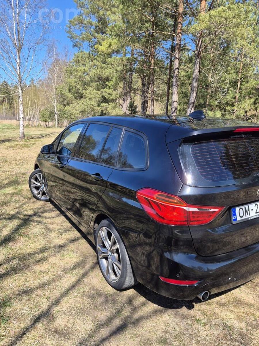 Melns BMW 216 2016 Rīga, ar dzinēja tilpumu 1.50 L un nobraukumu 240 tūkst. km par 9300 €, foto 8 vietnē AUTOMOTO.COM.LV