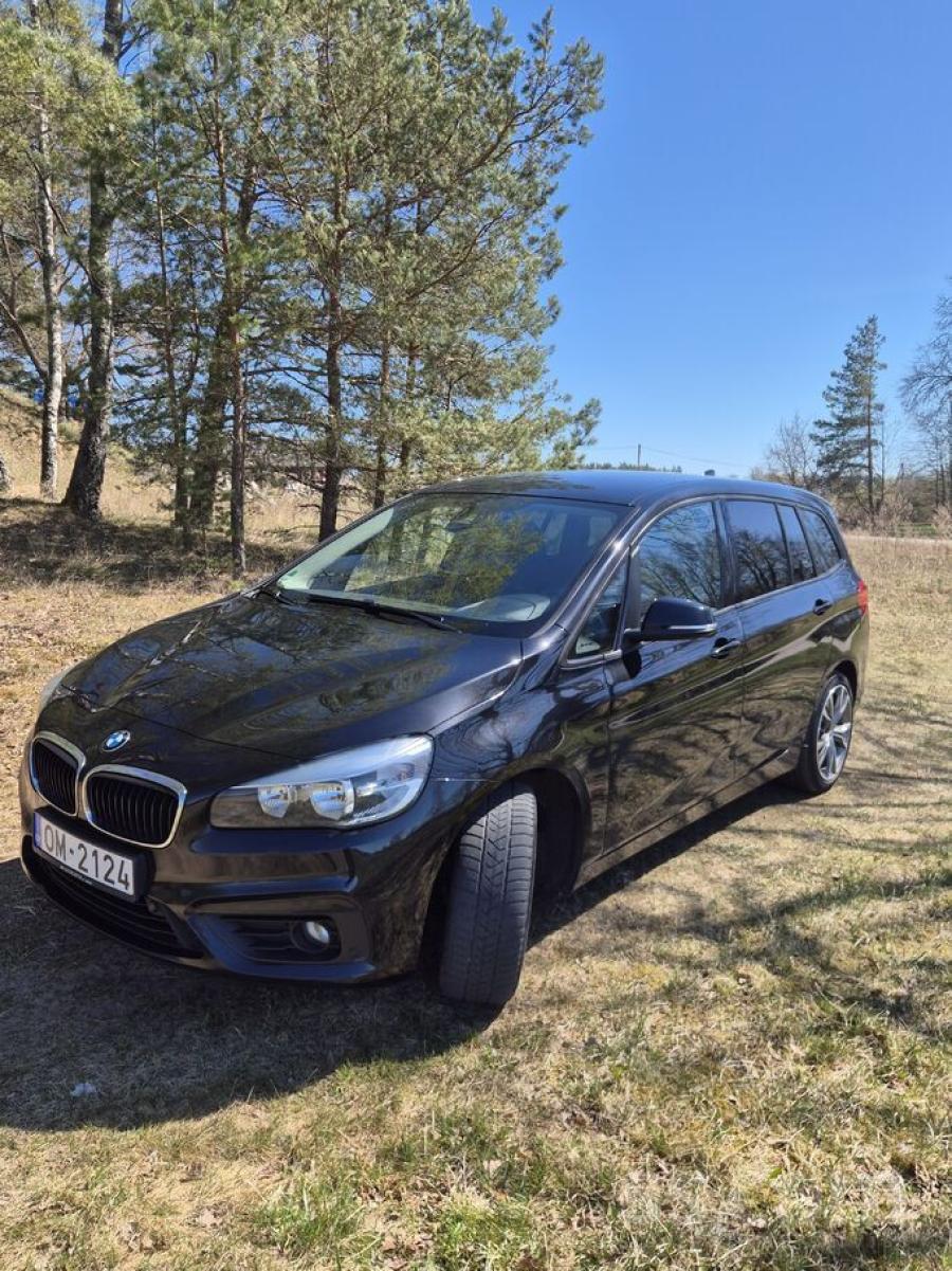 Melns BMW 216 2016 Rīga, ar dzinēja tilpumu 1.50 L un nobraukumu 240 tūkst. km par 9300 €, foto 10 vietnē AUTOMOTO.COM.LV