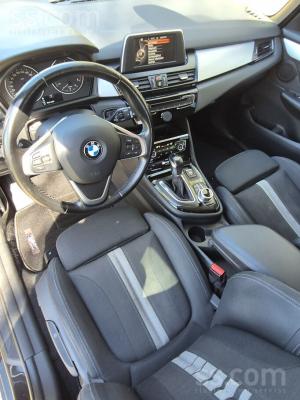 Melns BMW 216 2016 Rīga, ar dzinēja tilpumu 1.50 L un nobraukumu 240 tūkst. km par 9300 €, foto 11 vietnē AUTOMOTO.COM.LV