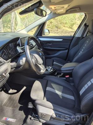 Melns BMW 216 2016 Rīga, ar dzinēja tilpumu 1.50 L un nobraukumu 240 tūkst. km par 9300 €, foto 12 vietnē AUTOMOTO.COM.LV