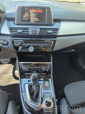 Melns BMW 216 2016 Rīga, ar dzinēja tilpumu 1.50 L un nobraukumu 240 tūkst. km par 9300 €, foto 13 vietnē AUTOMOTO.COM.LV