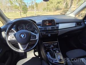 Melns BMW 216 2016 Rīga, ar dzinēja tilpumu 1.50 L un nobraukumu 240 tūkst. km par 9300 €, foto 14 vietnē AUTOMOTO.COM.LV