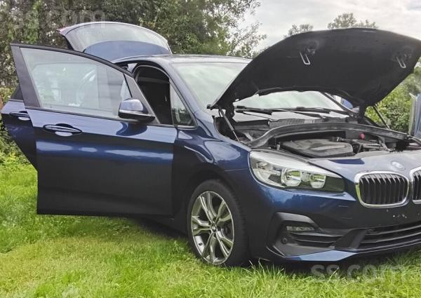 Zils BMW 216 2020 Rīga, ar dzinēja tilpumu 1.50 L un nobraukumu 191 tūkst. km par 10750 €, foto 1 vietnē AUTOMOTO.COM.LV